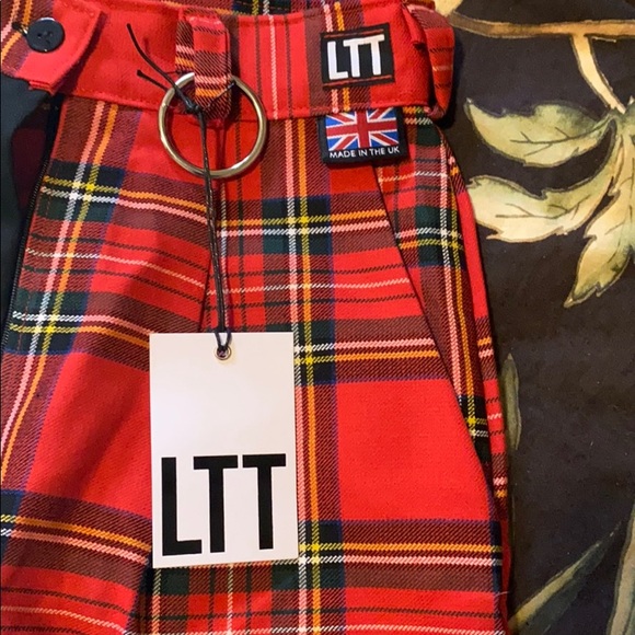 LTT | Pants & Jumpsuits | Ltt Love Too True Size6 Short Plaid Trouser ...